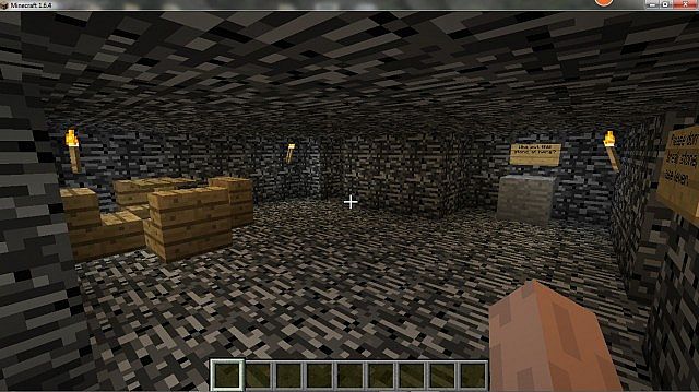 Escape from kidnapped ! Minecraft Map