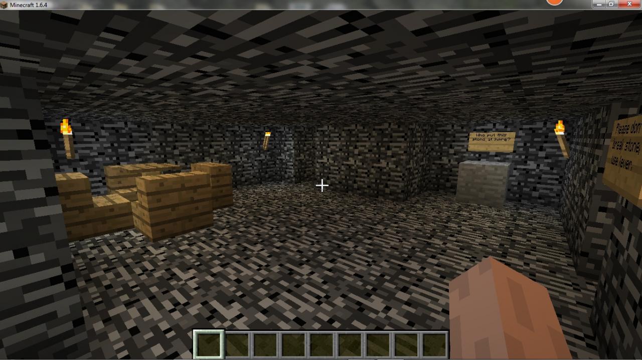 Escape from kidnapped ! Minecraft Map