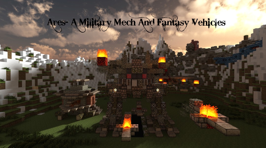 [Ares]- A Military Mech Minecraft Map