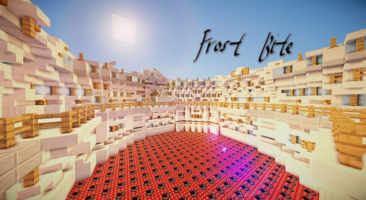 Frost Bite {Bow Spleef arena} Minecraft Map