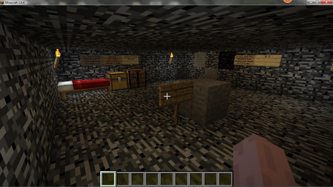 Escape from kidnapped ! Minecraft Map