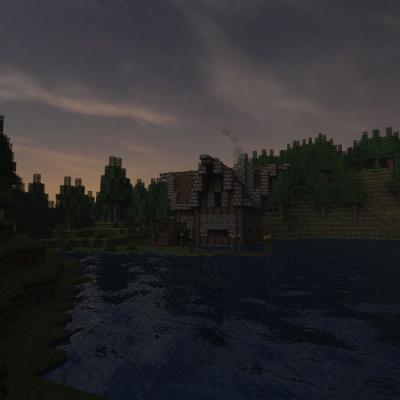 Woodcutter's House Minecraft Map