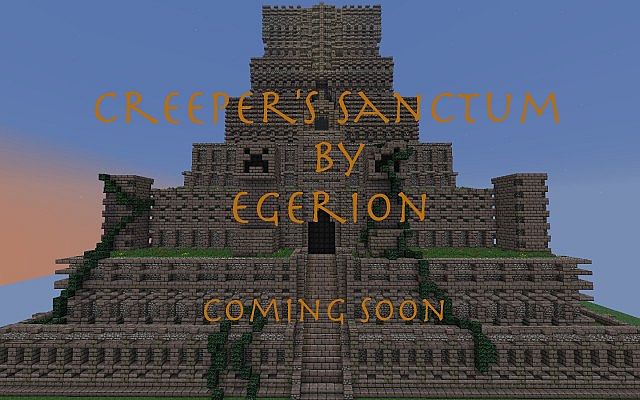 Creeper's Sanctum (mini adventure map from Egerion) Minecraft Map