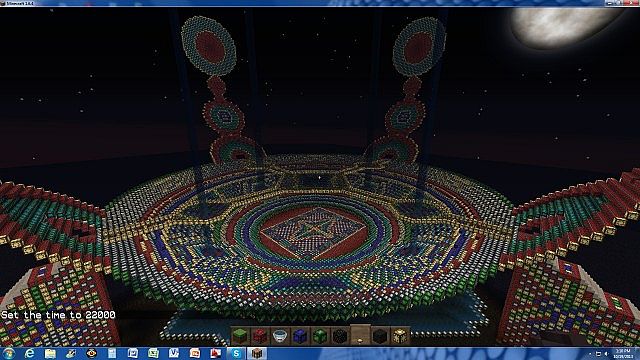 Mosaic Artwork Minecraft Map