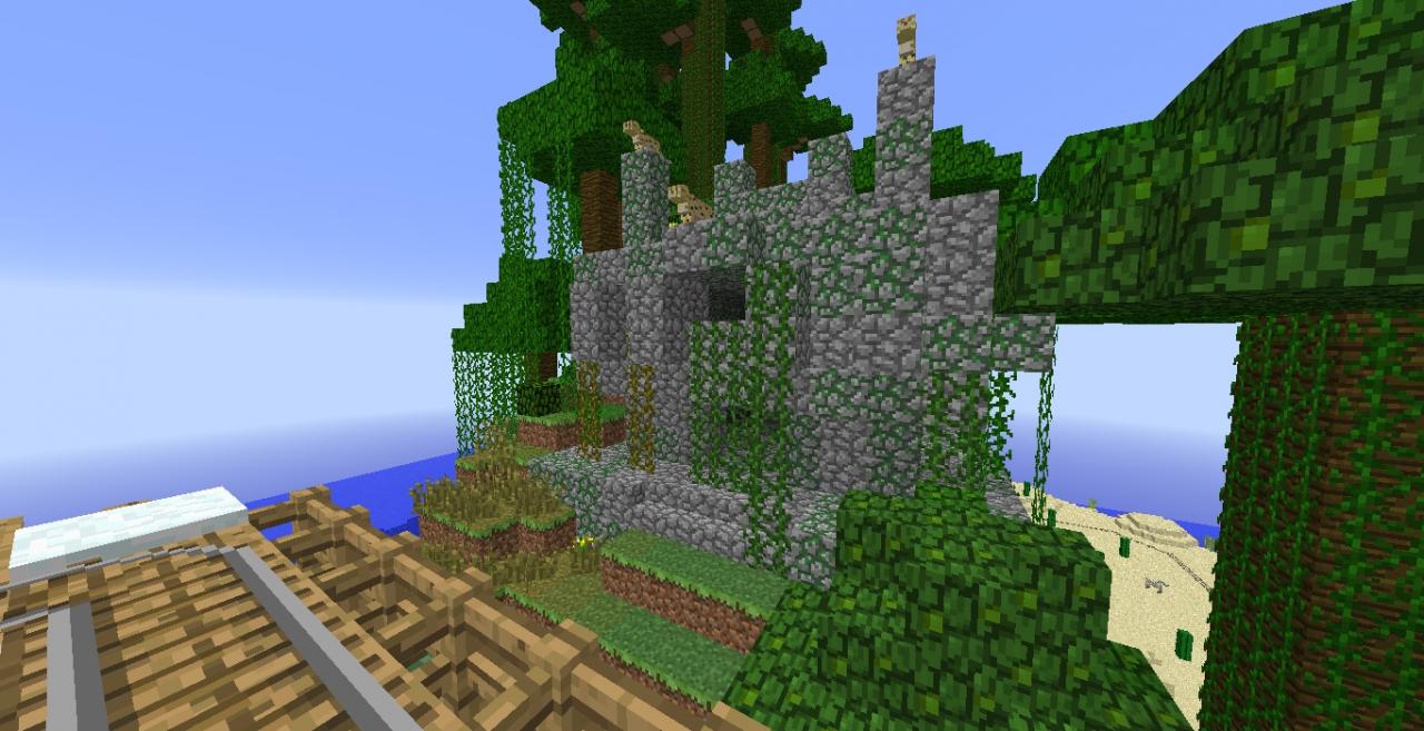 Capt Jones Rollercoaster of Awesomeness Minecraft Map