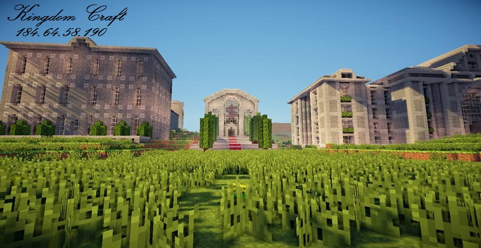 KINGDOM CRAFT Minecraft Server