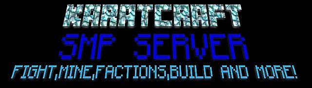 KaratCraft SMP Server Minecraft Server