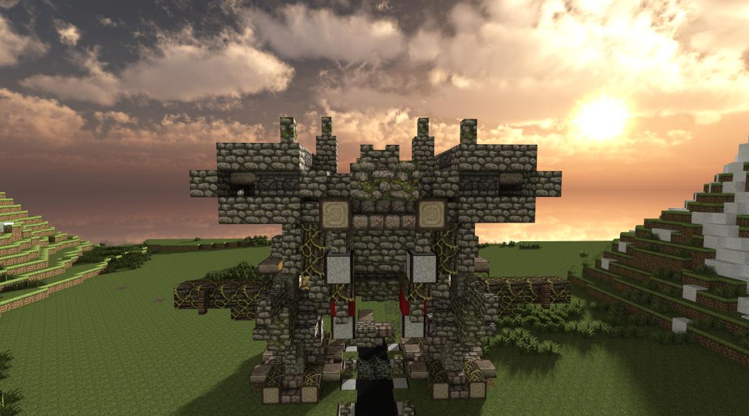 [Ares]- A Military Mech Minecraft Map