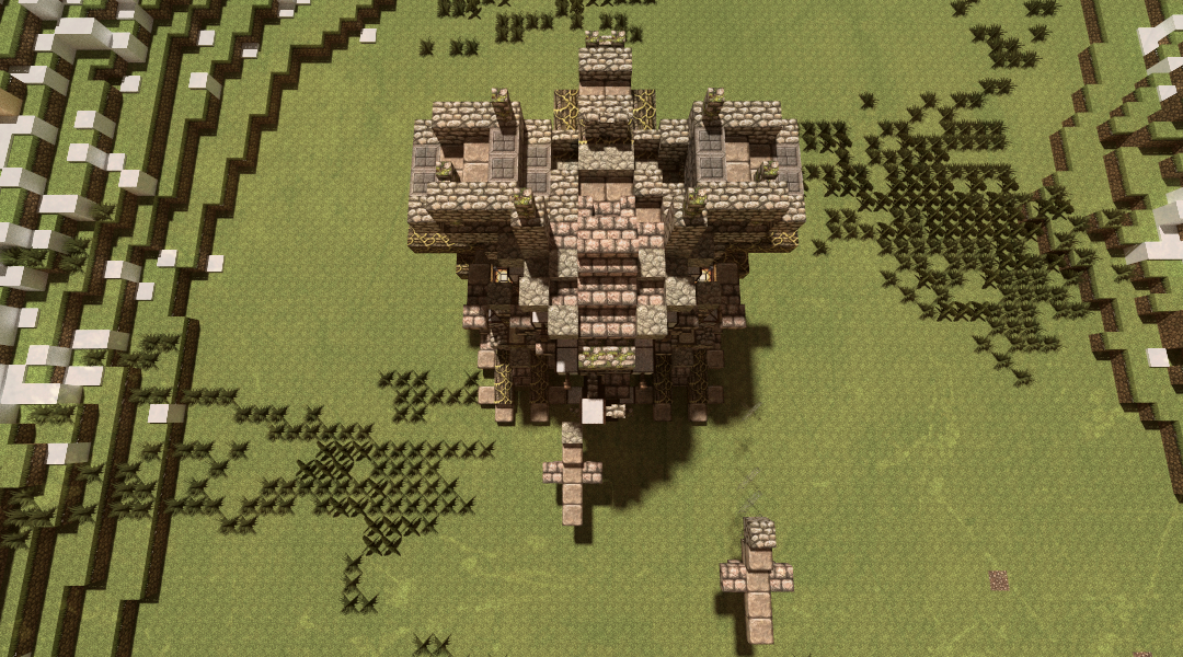 [Ares]- A Military Mech Minecraft Map