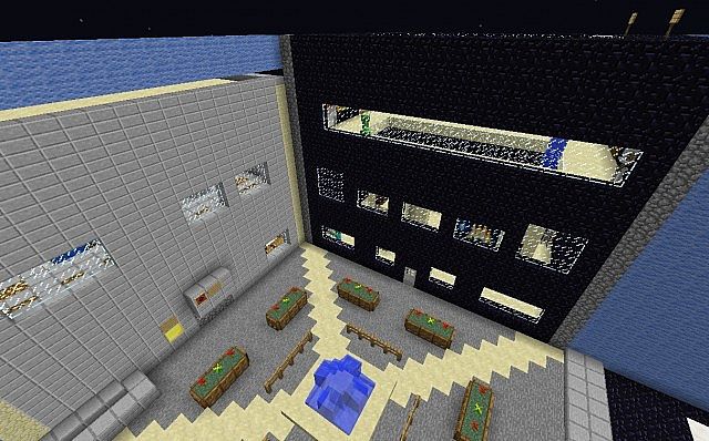 Payday Minecraft Map