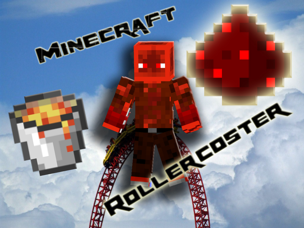 The Roller-coaster Minecraft Map