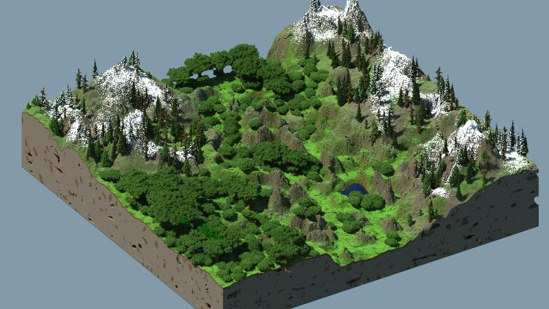 Montanion Minecraft Map