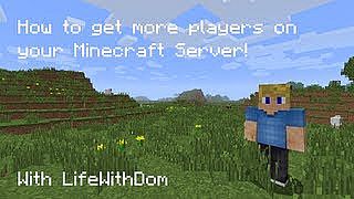 How to get more player on your minecraft server