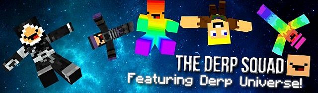 Derp Universe Minecraft Server