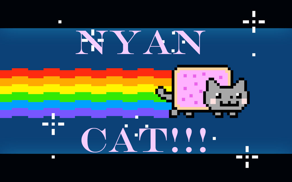NYAN CAT!!! Minecraft Map