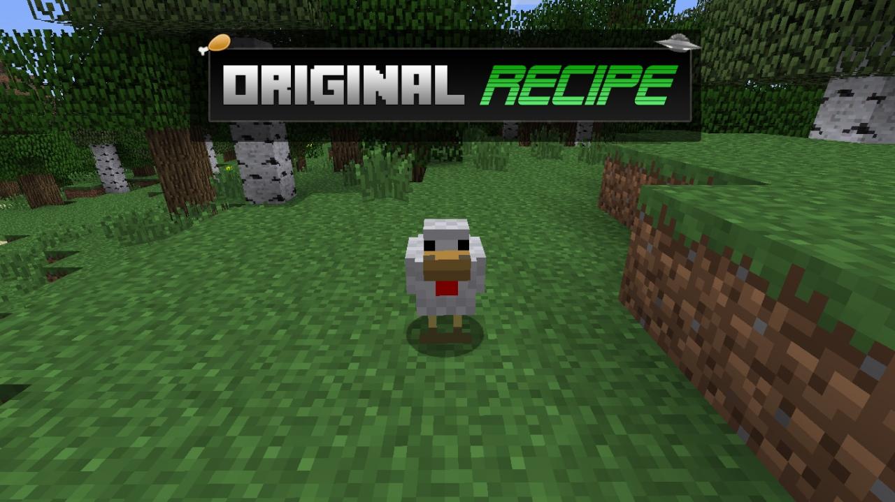 ORIGINAL RECIPE ★★★ Australian - Vanilla - 1.7.4 Minecraft Server