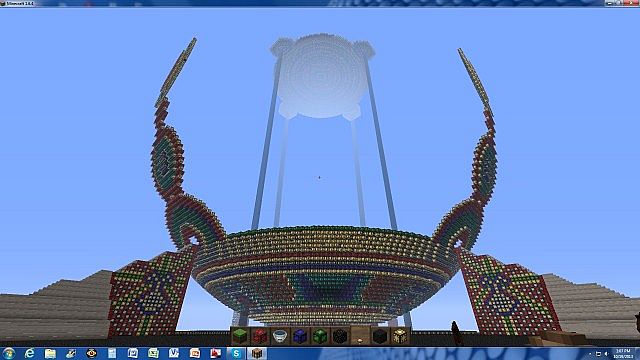 Mosaic Artwork Minecraft Map