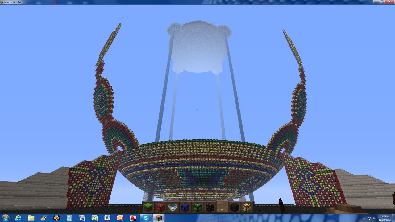 Mosaic Artwork Minecraft Map