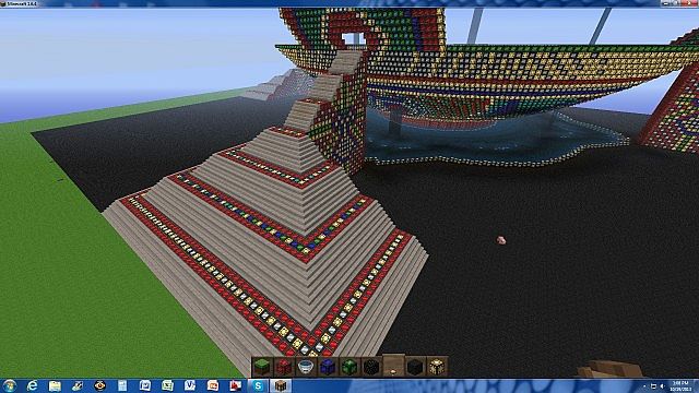 Mosaic Artwork Minecraft Map