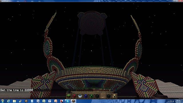 Mosaic Artwork Minecraft Map