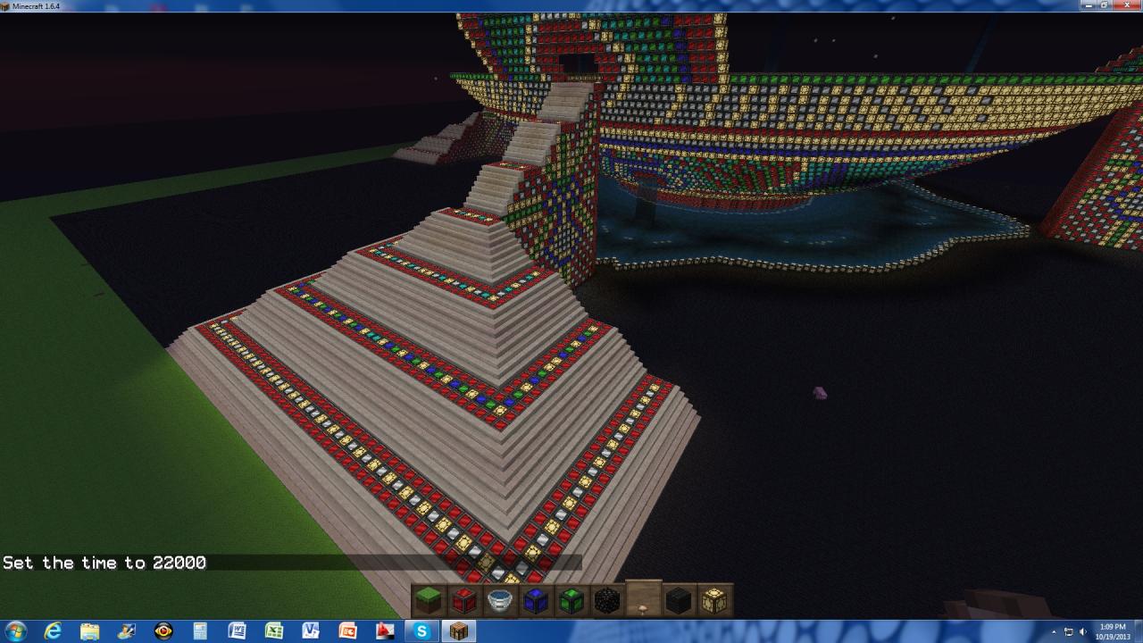 Mosaic Artwork Minecraft Map