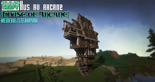 House of Arcane [ Hus av arcane ] Minecraft Map