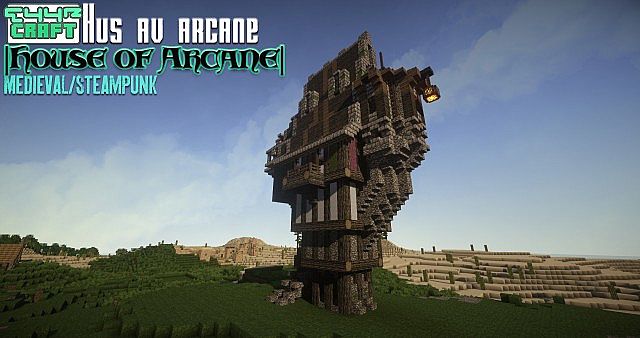 House of Arcane [ Hus av arcane ] Minecraft Map