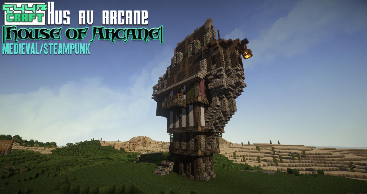 House of Arcane [ Hus av arcane ] Minecraft Map