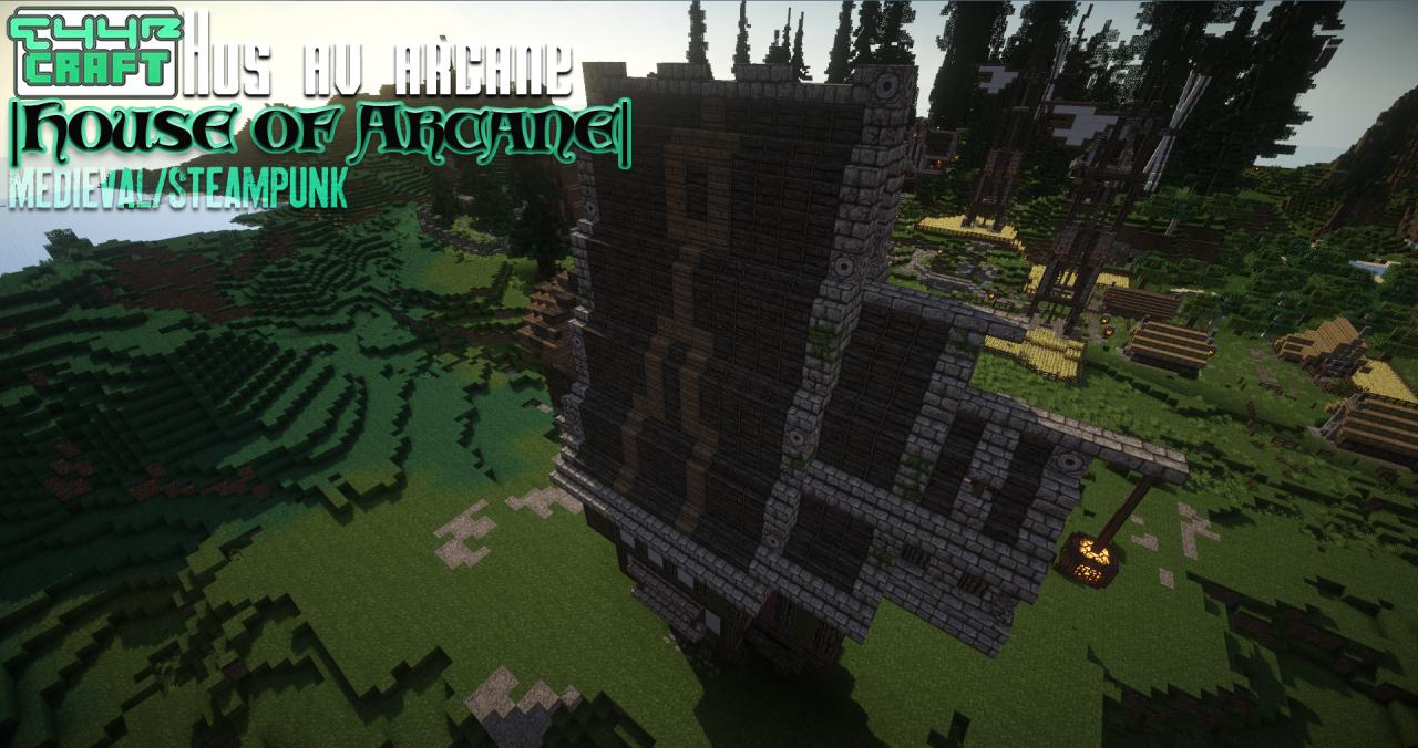 House of Arcane [ Hus av arcane ] Minecraft Map