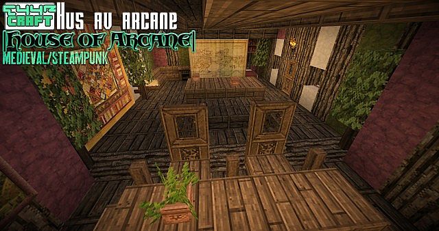 House of Arcane [ Hus av arcane ] Minecraft Map
