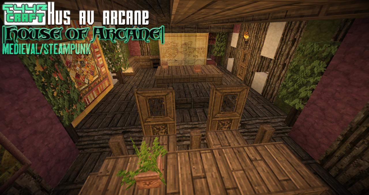 House of Arcane [ Hus av arcane ] Minecraft Map