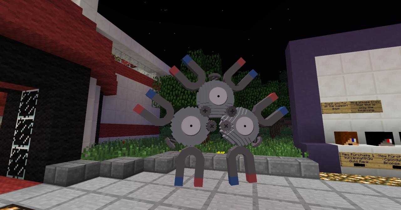 ZanixServers Pixelmon Server Blue [Factions][Gym Leaders] Minecraft Server