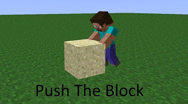 Push the Sand Minecraft Map