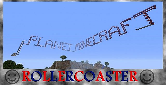 Planet Minecraft Roller Coaster Minecraft Map