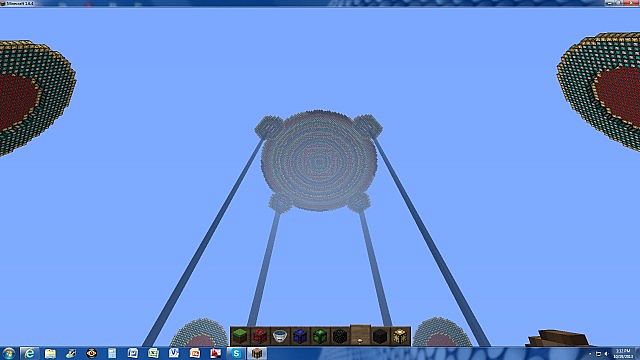 Mosaic Artwork Minecraft Map