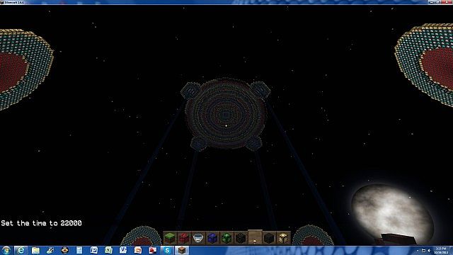 Mosaic Artwork Minecraft Map