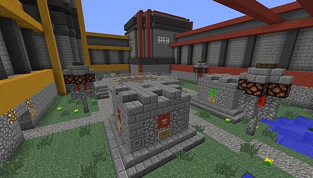 Reactor Defence 2 Minecraft Map