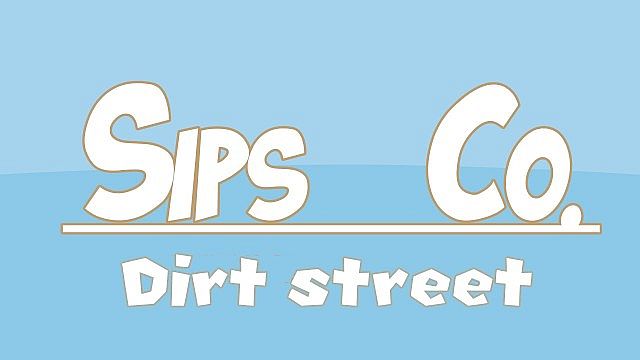 Sips street (not finished) Minecraft Map