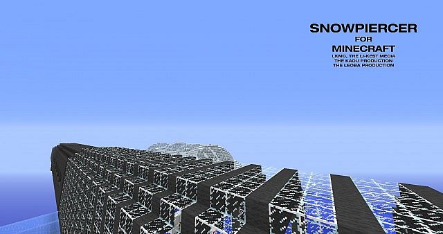 Minecraft Snowpiercer Minecraft Map