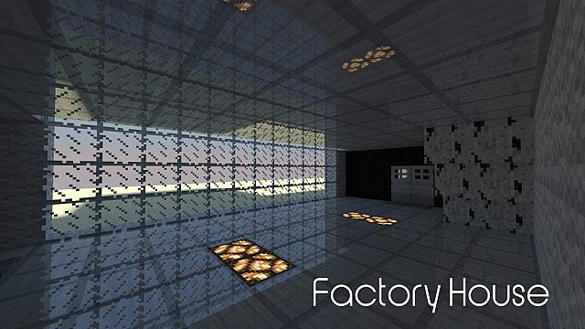 Factory House Beta Minecraft Map