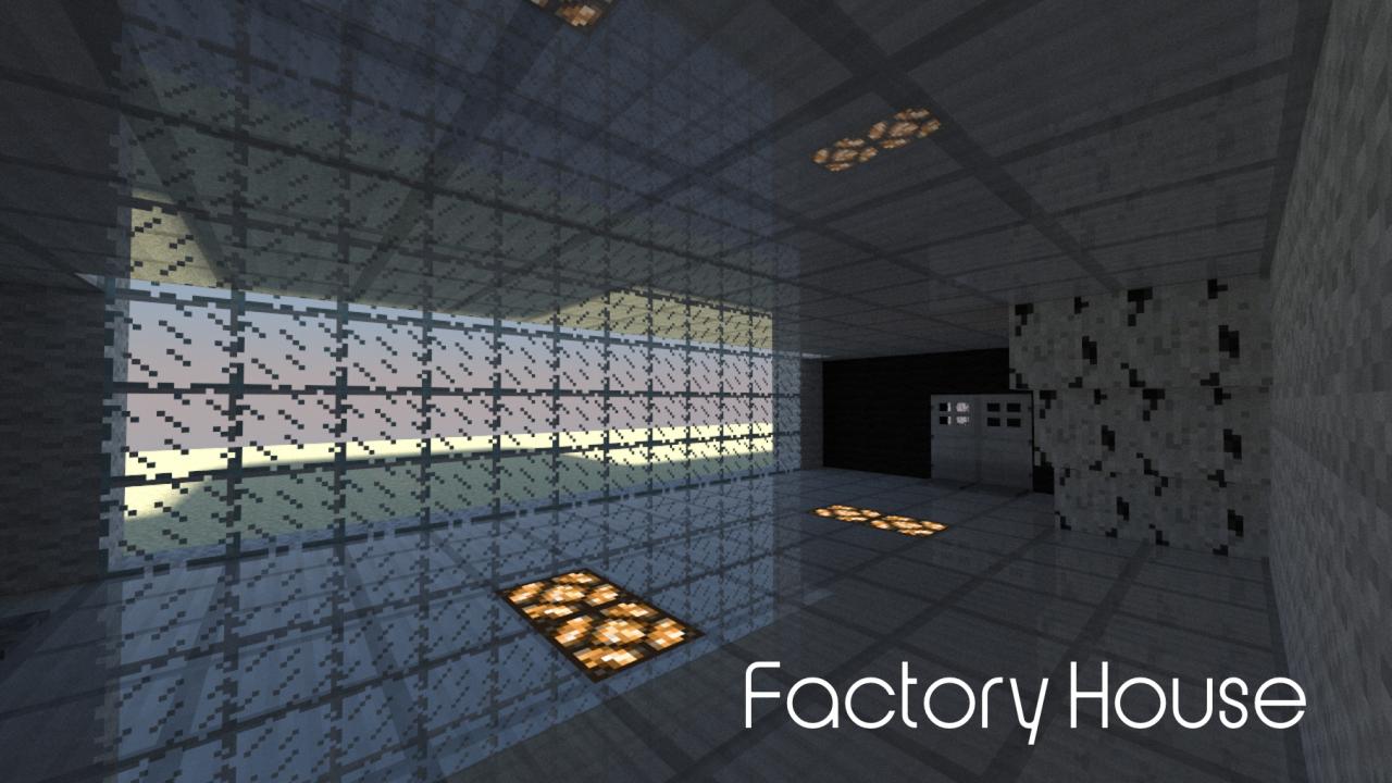 Factory House Beta Minecraft Map