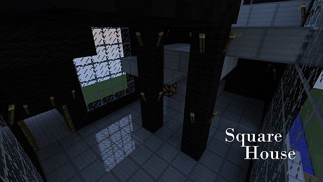 Square House Beta Minecraft Project