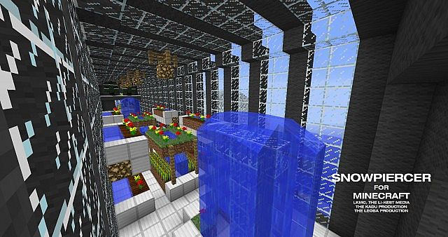 Minecraft Snowpiercer Minecraft Map
