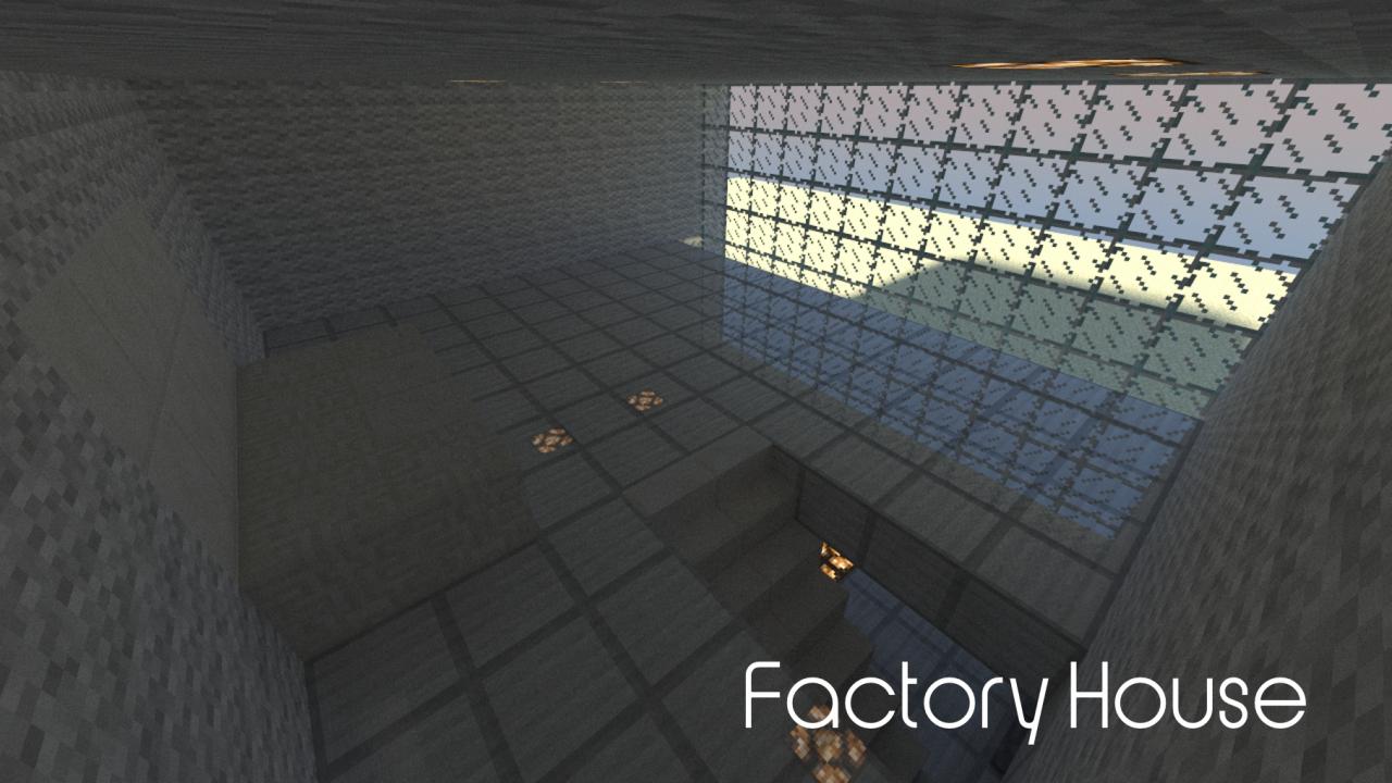 Factory House Beta Minecraft Map