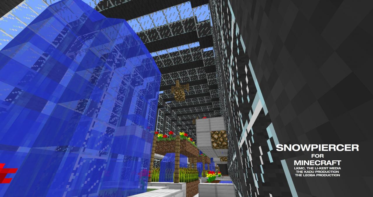 Minecraft Snowpiercer Minecraft Map