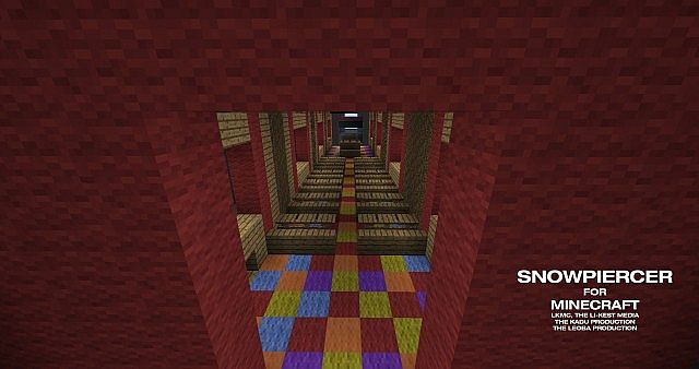 Minecraft Snowpiercer Minecraft Map