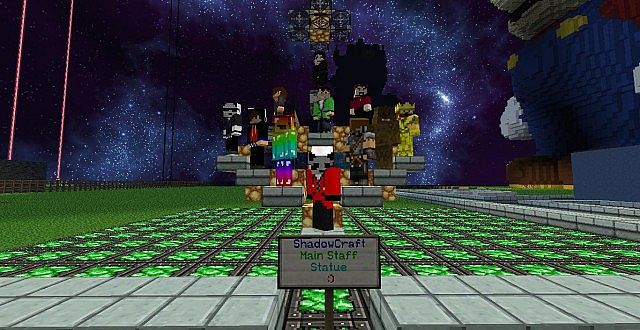 Shadow Craft Survival Minecraft Server