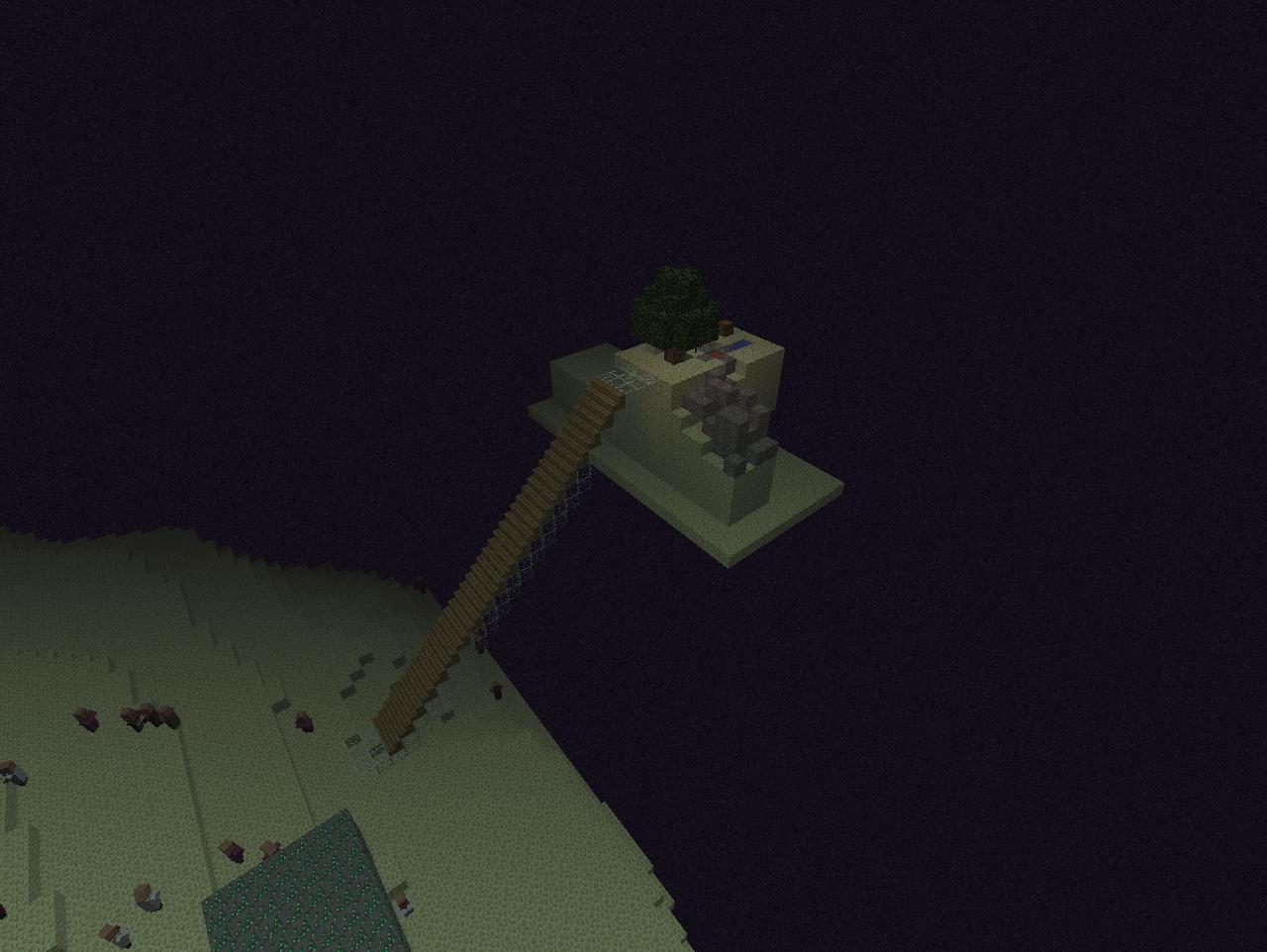 Survival At The End Minecraft Map