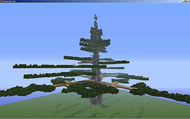 The World Tree Minecraft Map