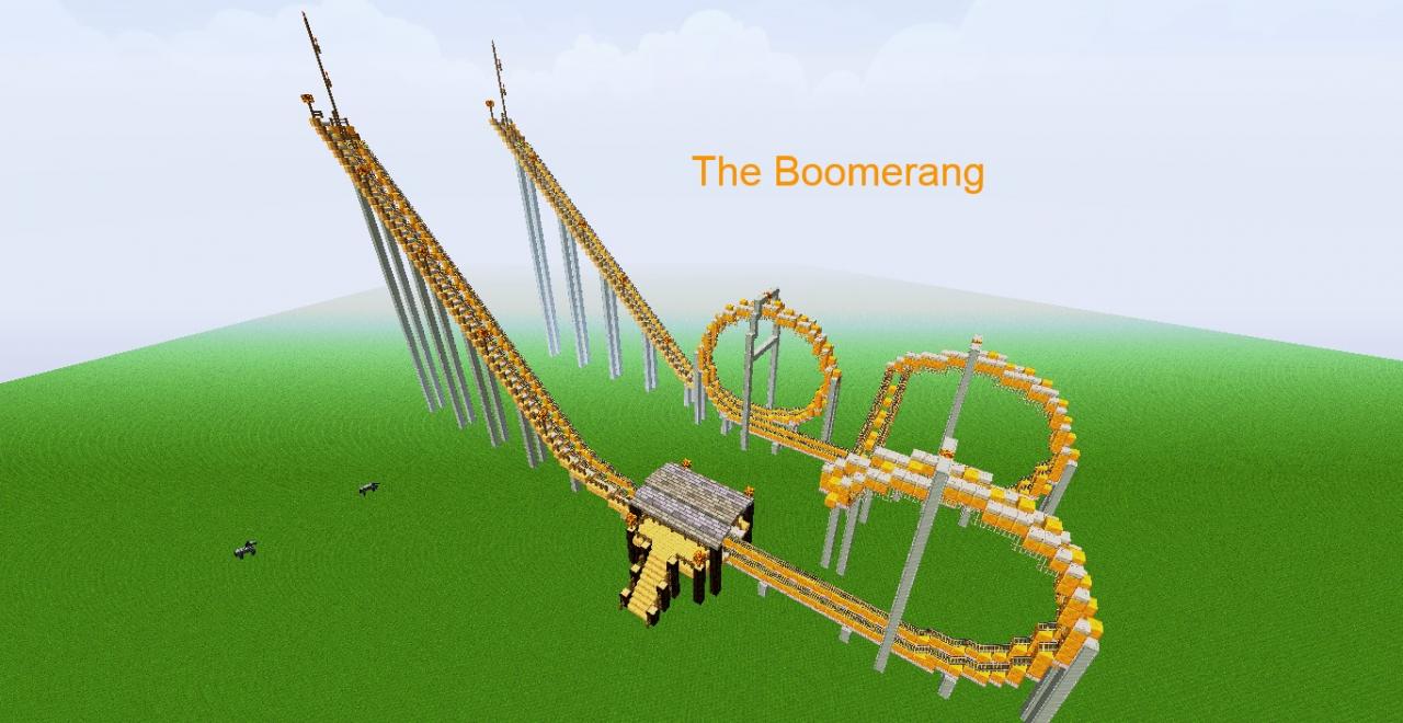 The Boomerang (ROLLERCOASTER) 1.6.4 Minecraft Map